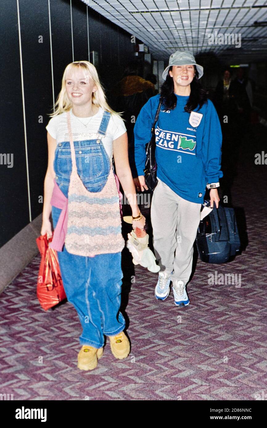 Baby spice emma bunton hi-res stock photography and images - Alamy