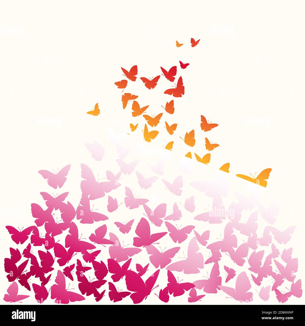 Butterfly vector background Stock Vector Image & Art - Alamy