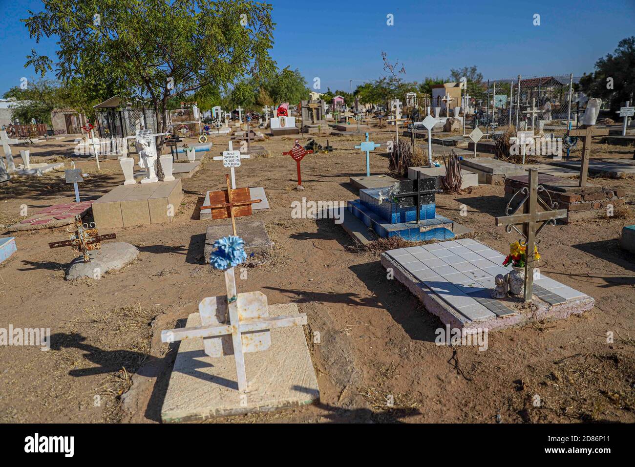 Cementerio de mexico hi-res stock photography and images - Alamy