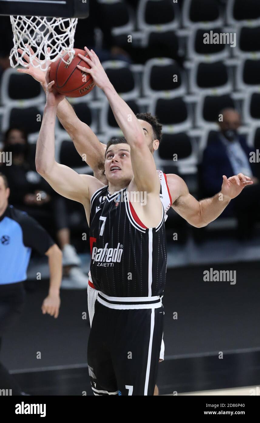 Bologna, Italia. 21st Oct, 2020. Amar Alibegovic of Virtus Segafredo ...