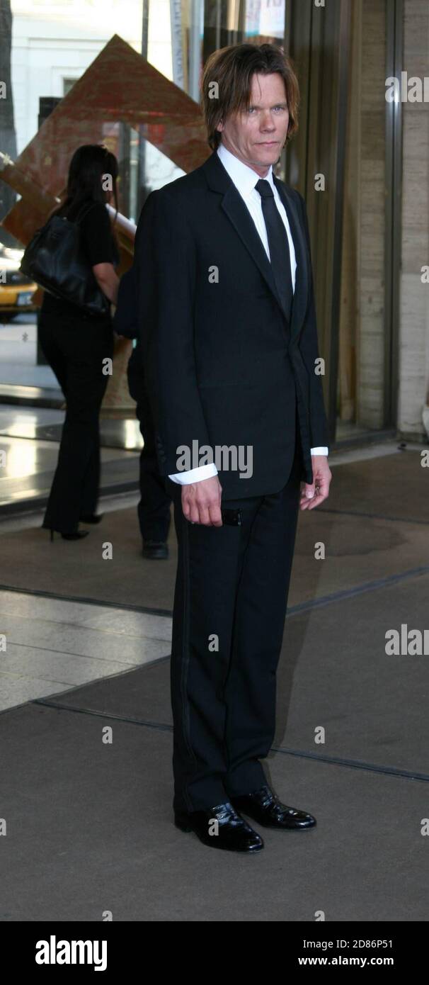 Kevin Bacon arrives for The Film Society of Lincoln Center honoring two ...