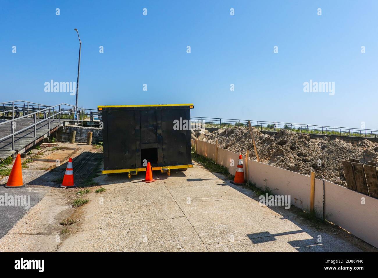 Debris cone hi-res stock photography and images - Alamy