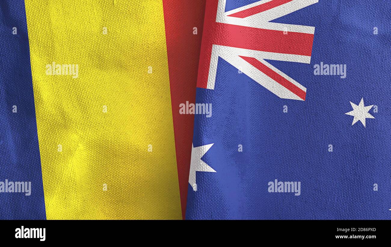 Austria chad flag hi-res stock photography and images - Alamy