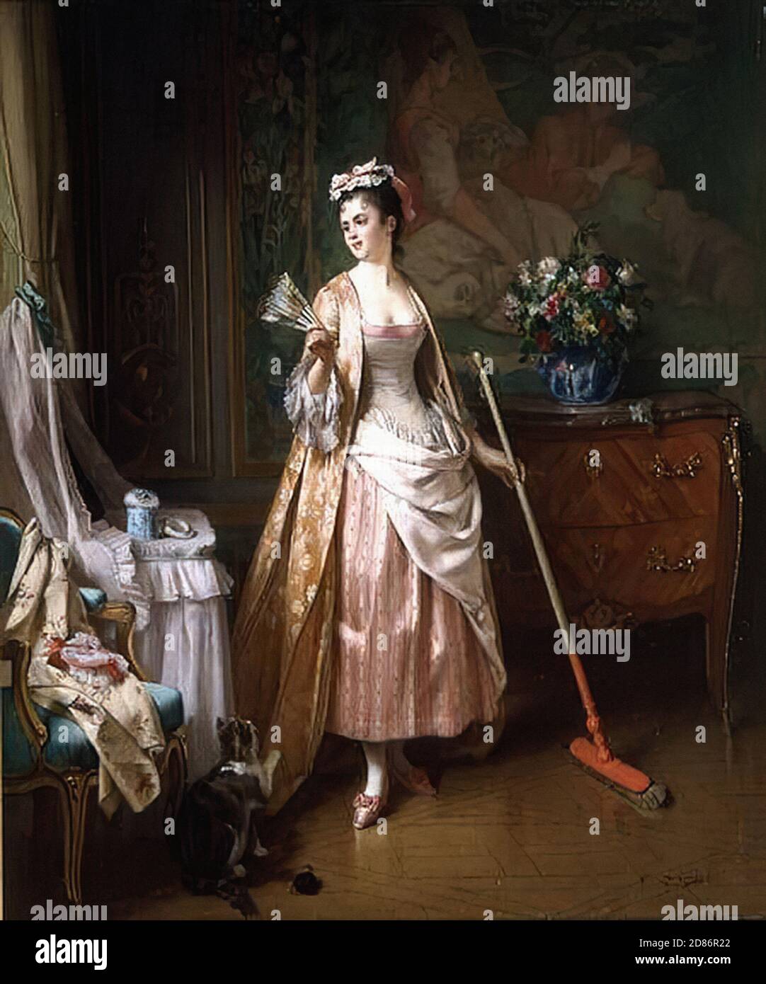 The Ladys Maid High Resolution Stock Photography and Images - Alamy