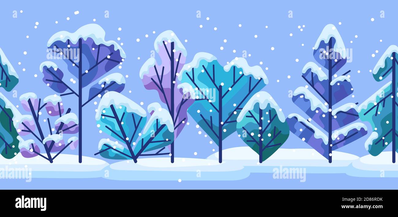 Shrub winter branch Stock Vector Images - Alamy