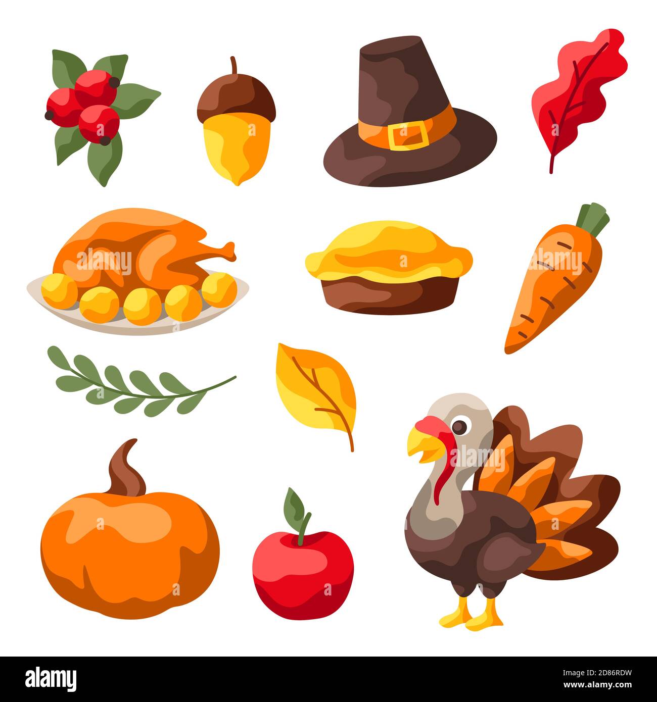 Seasonal food items hi-res stock photography and images - Alamy