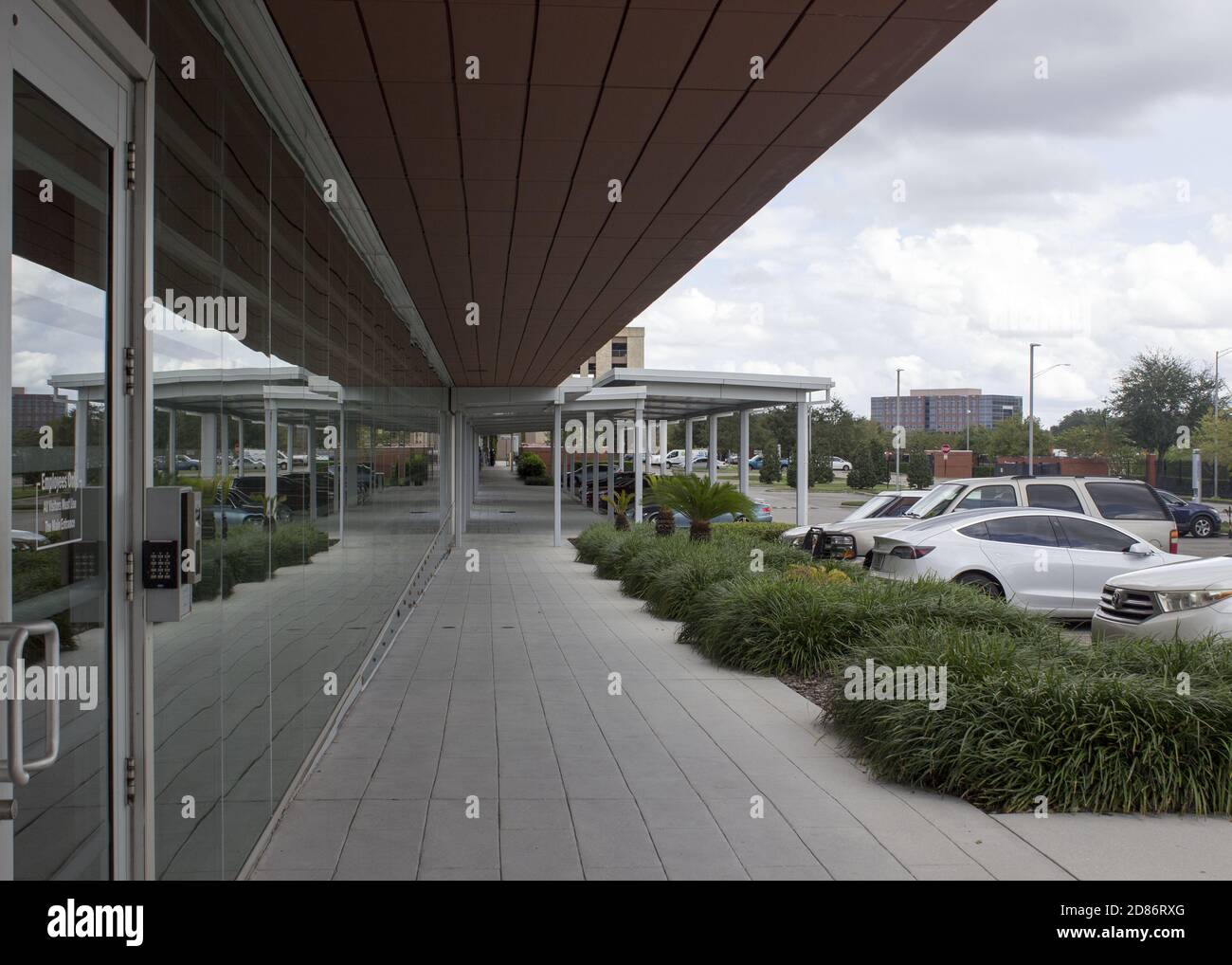 Exterior of a corporate building Stock Photo - Alamy