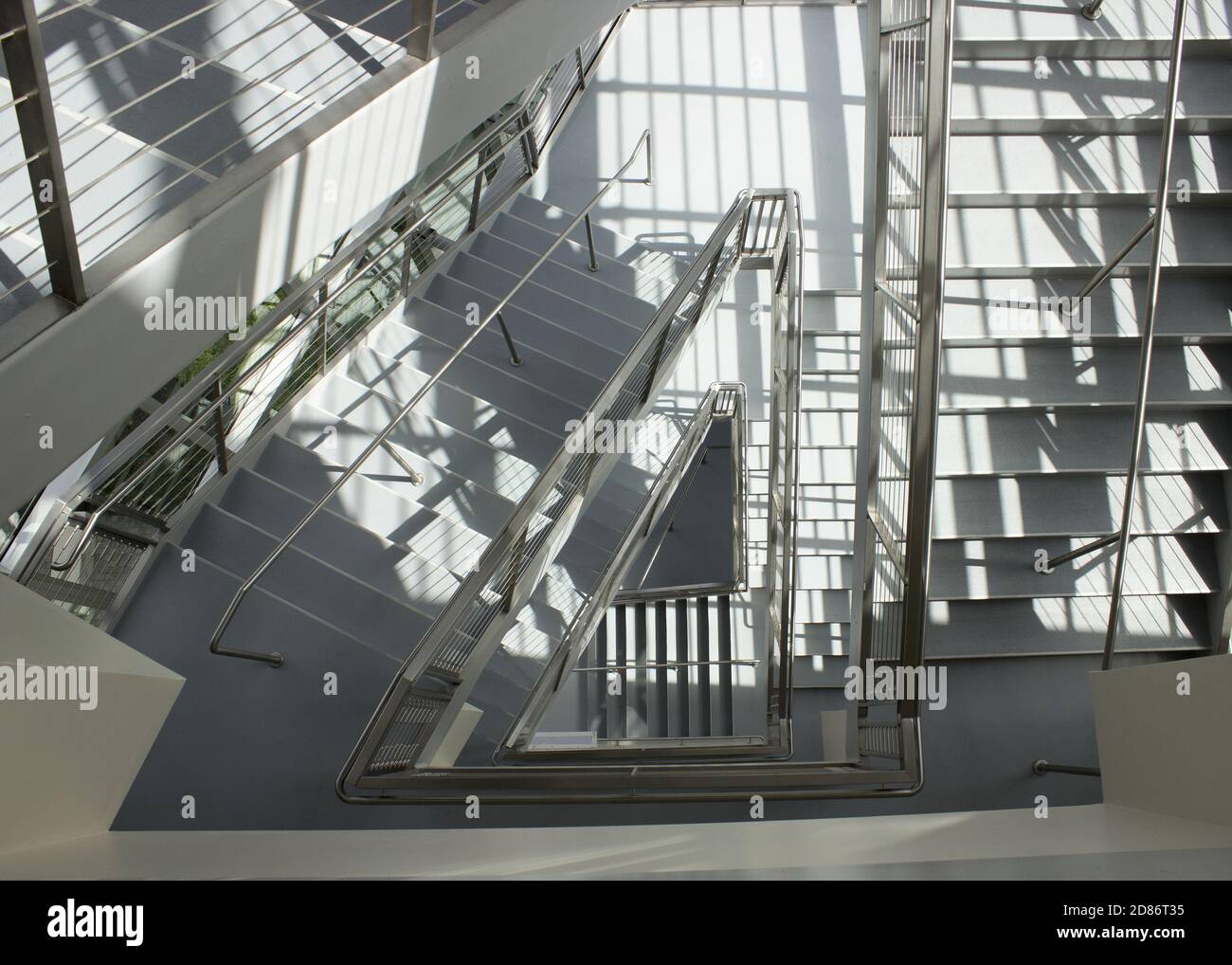 Staircase triangle hi-res stock photography and images - Alamy