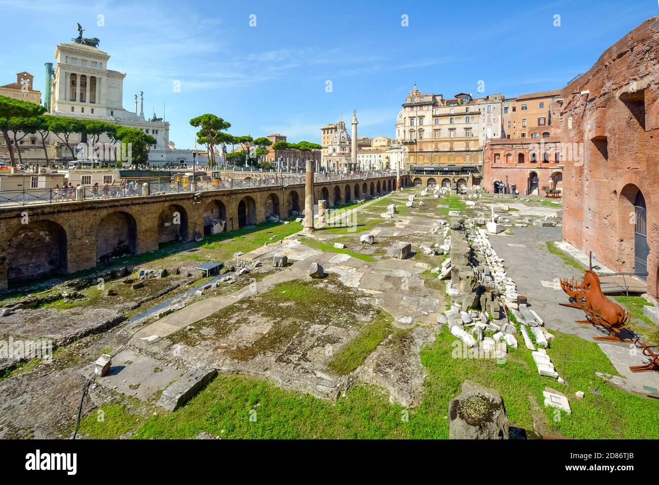 Roman Market Square
