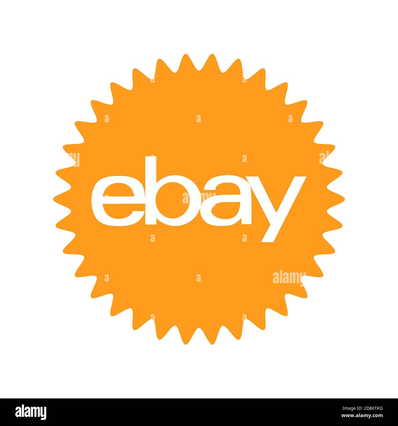 White ebay logo Cut Out Stock Images & Pictures - Alamy