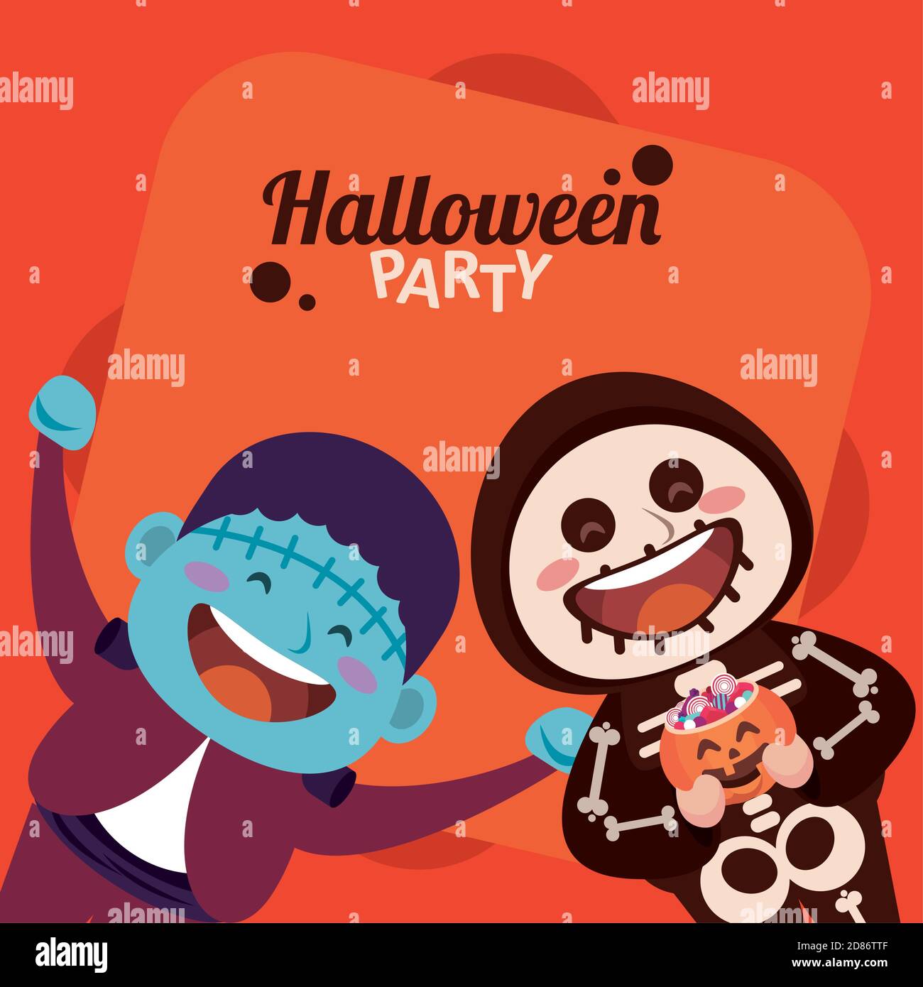 Frankenstein poster Stock Vector Images - Alamy