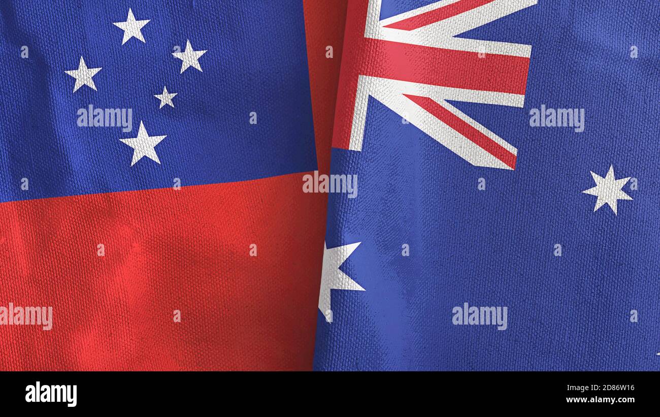 Australia vs samoa hi-res stock photography and images - Alamy