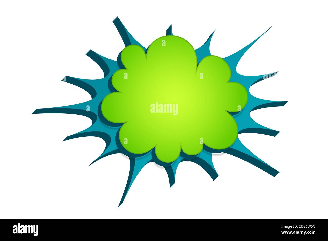 Template text isolated empty Stock Vector Images - Alamy