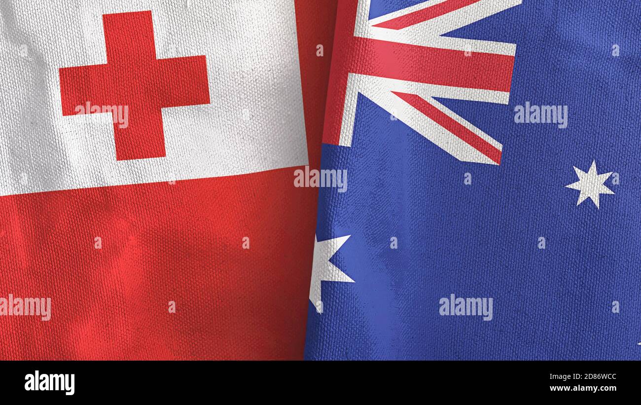 Australia tonga conflict hi-res stock photography and images - Alamy