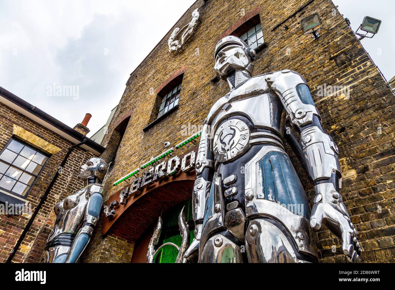 Cyberdog robots hi-res stock photography and images - Alamy