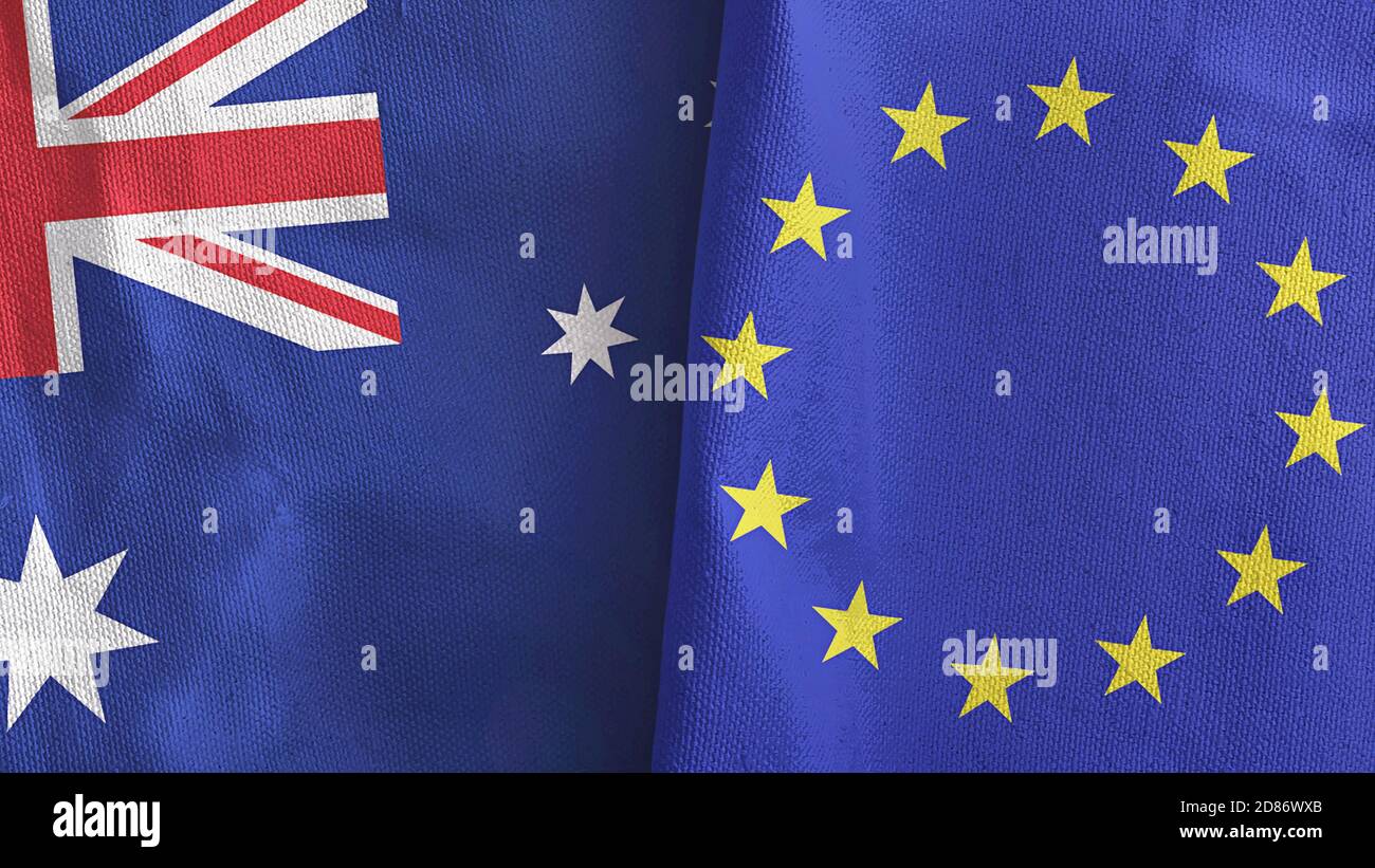 Australia vs european union hi-res stock photography and images - Alamy
