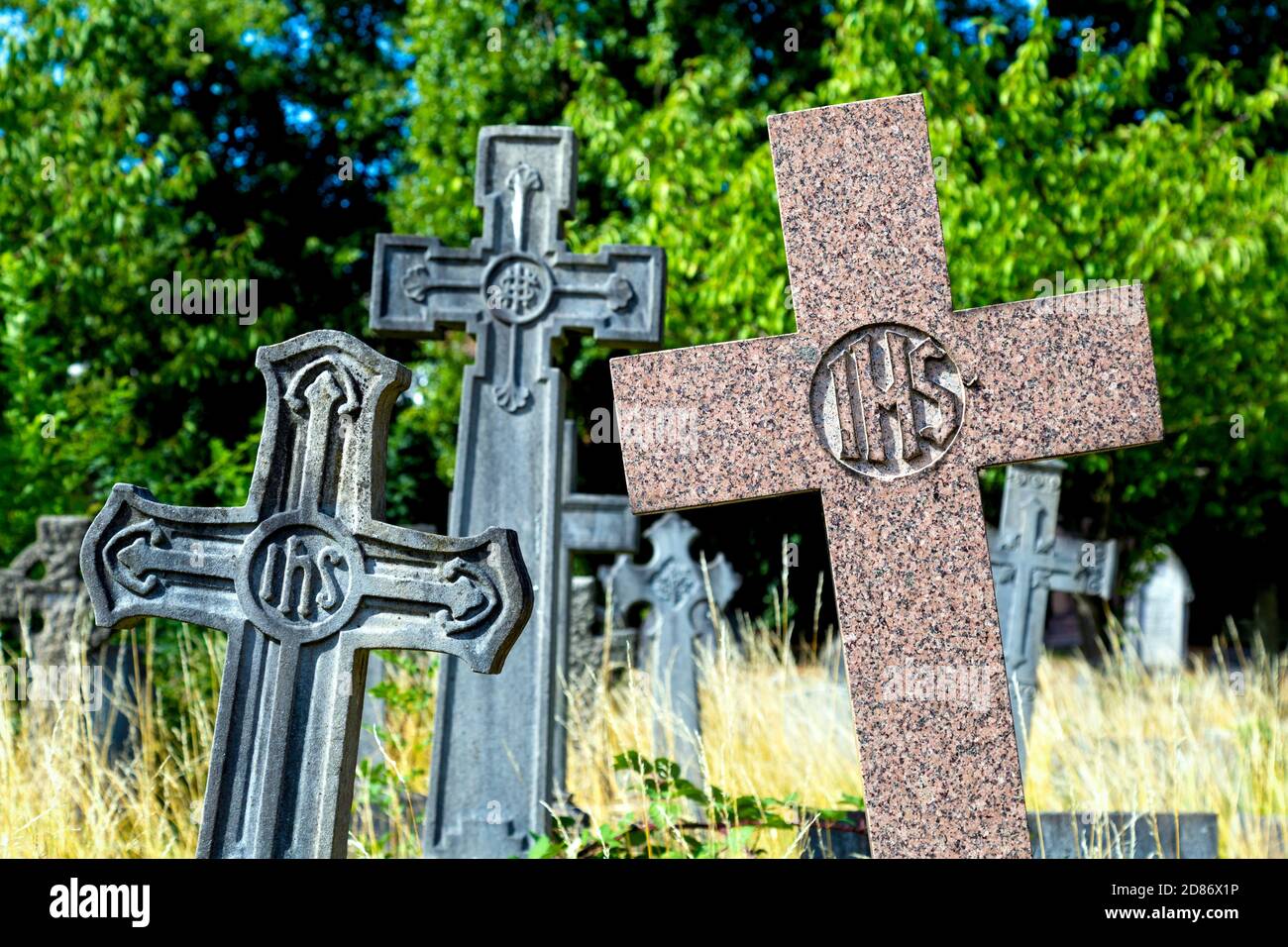 Cemetery inscription hi-res stock photography and images - Alamy