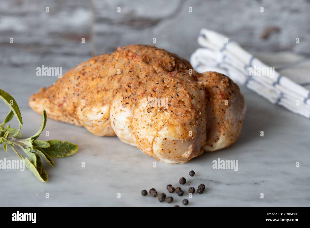 Butchers shop meat produce Stock Photo - Alamy