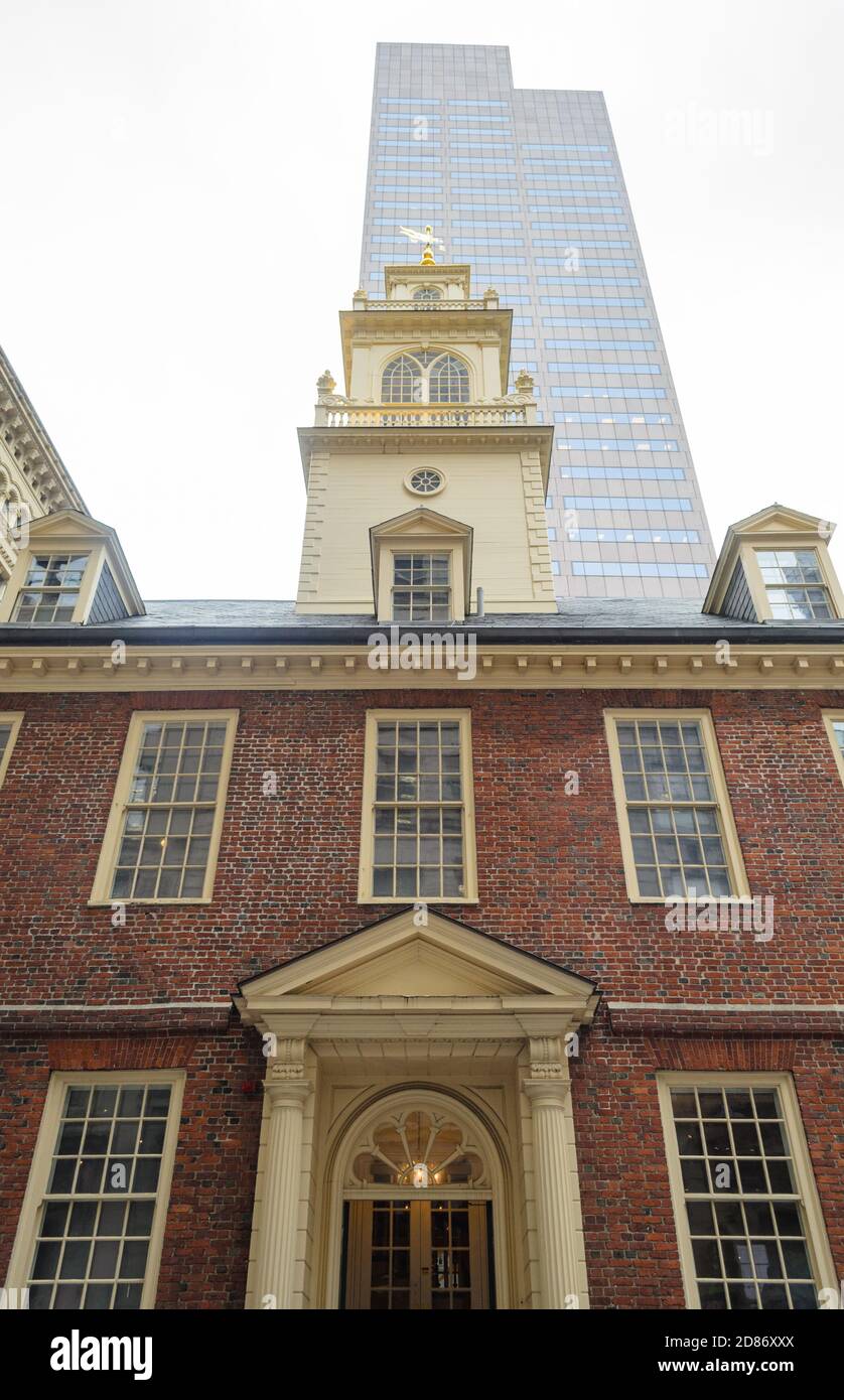Old State House Stock Photo - Alamy