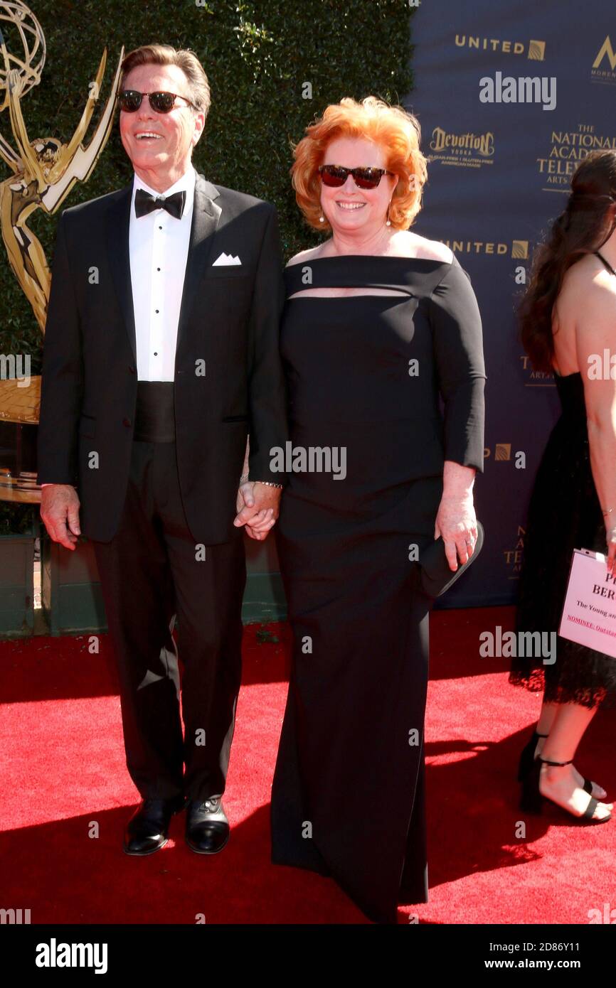 LOS ANGELES - APR 30: Peter Bergman, Mariellen Bergman at the 44th ...