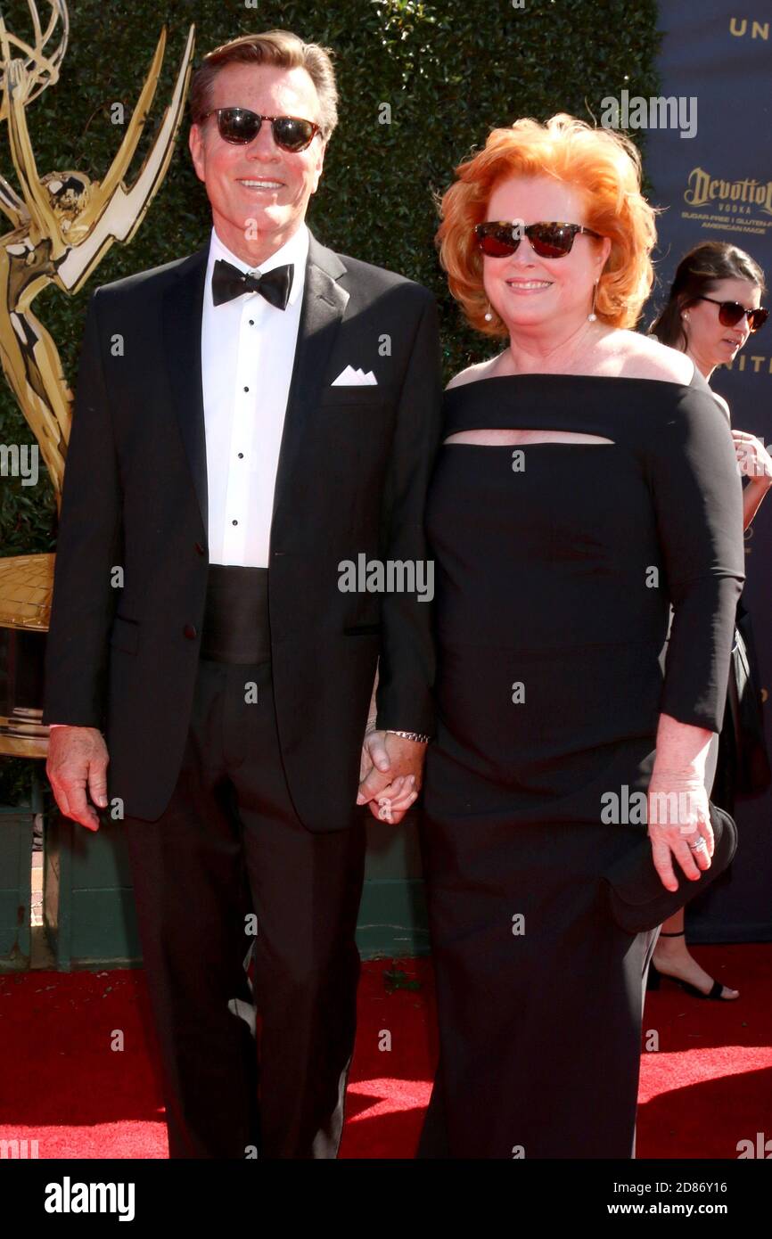 LOS ANGELES - APR 30: Peter Bergman, Mariellen Bergman at the 44th ...