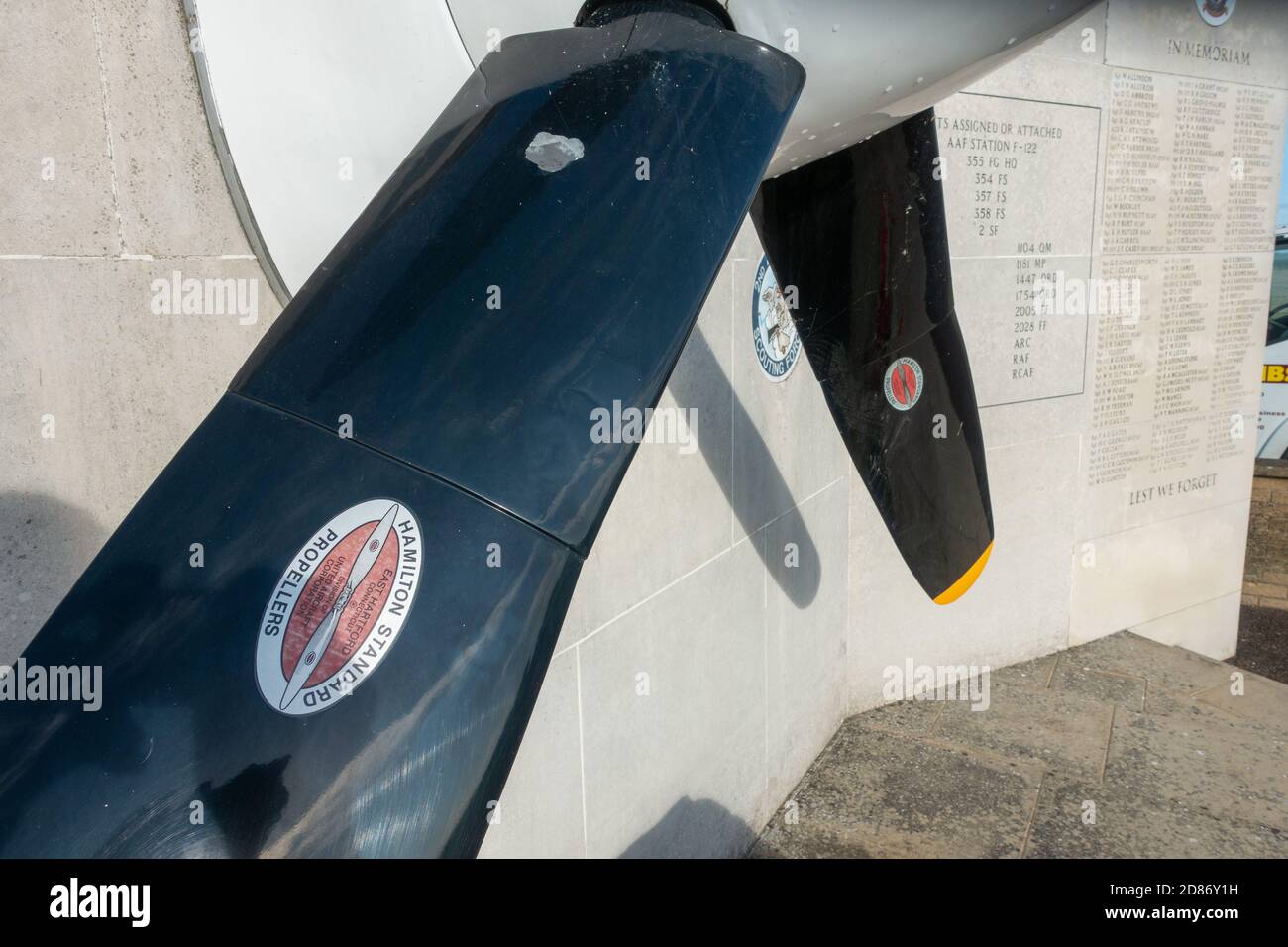 The 355th Fighter Group, flying P-47s and later P-51s, moved to Steeple ...