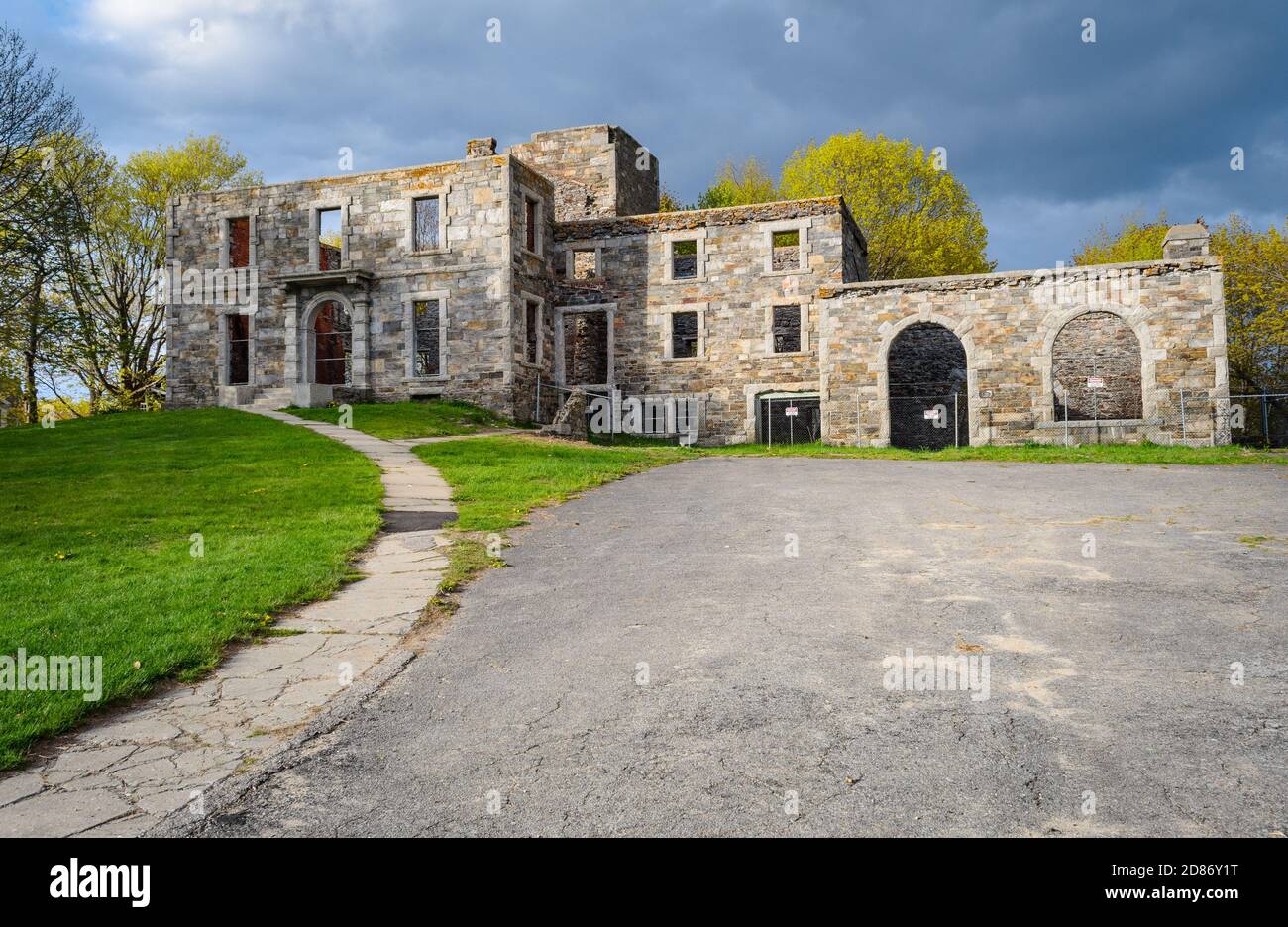 Goddard mansion hi-res stock photography and images - Alamy