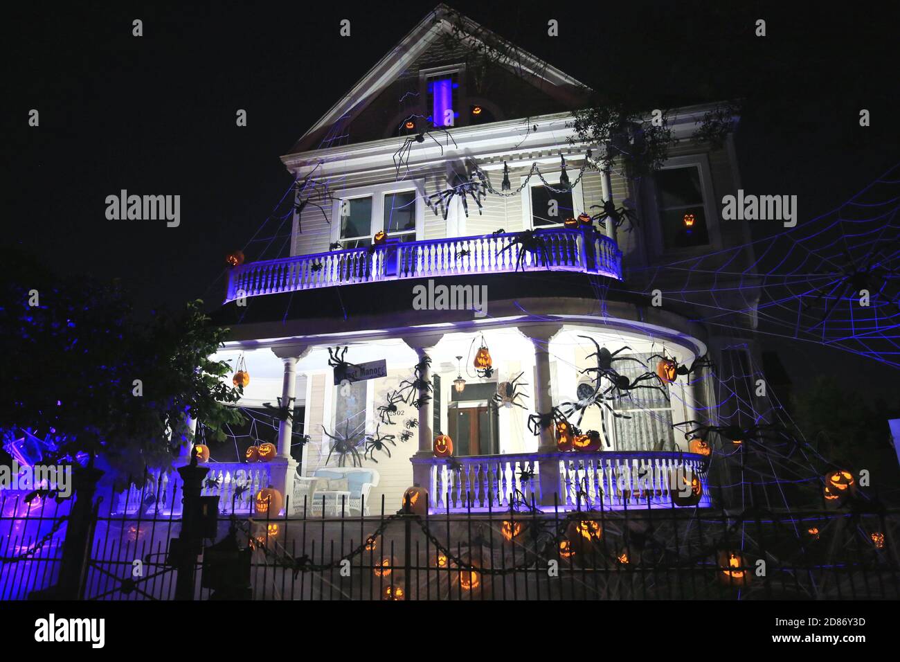 New Orleans. 26th Oct, 2020. Photo taken on Oct. 26, 2020 shows a view ...