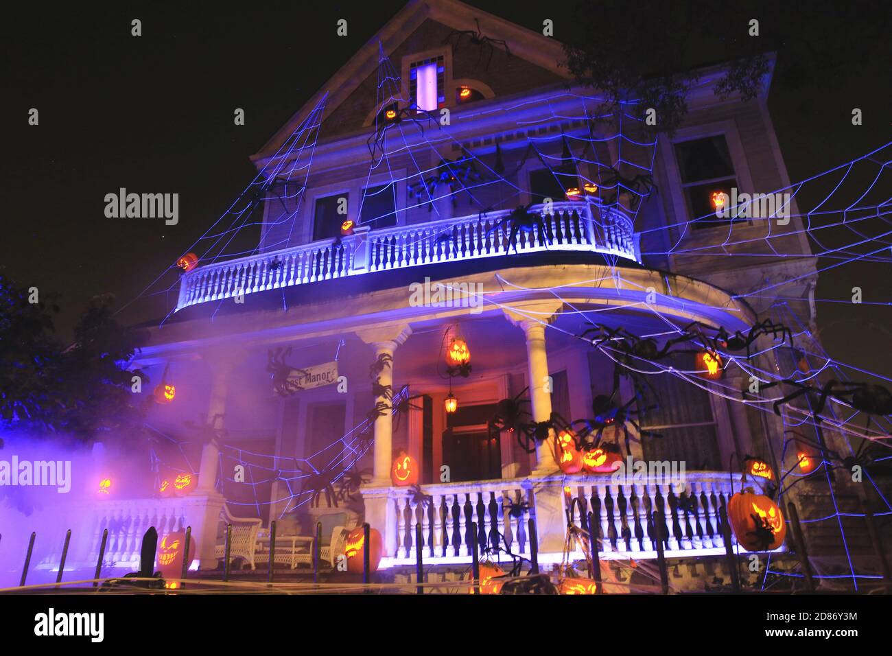 New Orleans. 26th Oct, 2020. Photo taken on Oct. 26, 2020 shows a view ...