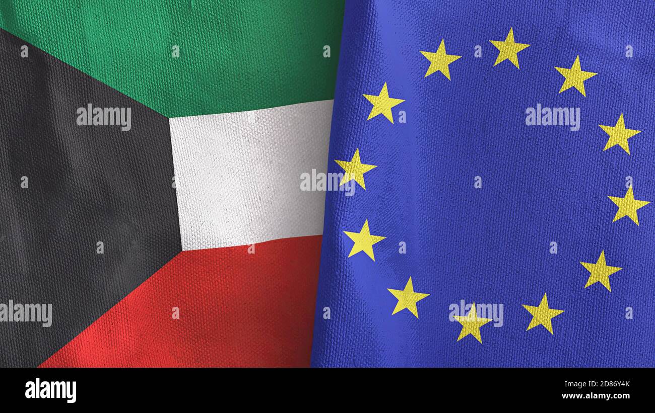 Kuwait vs european union hi-res stock photography and images - Alamy