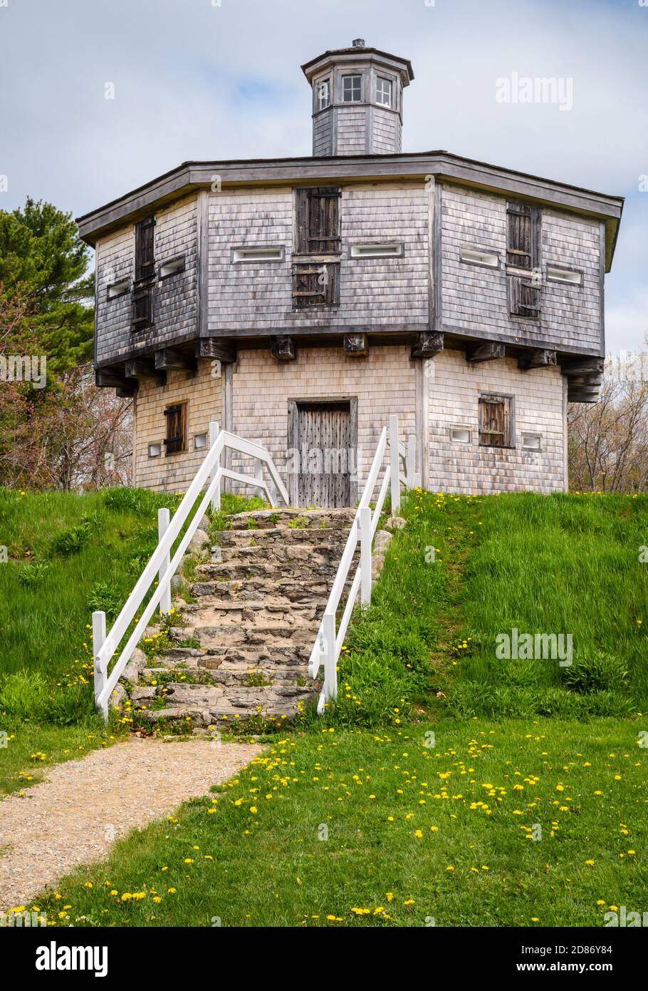 Edgecomb maine hi-res stock photography and images - Alamy