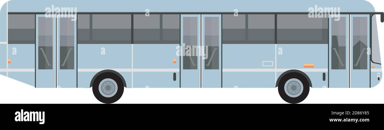 white bus public transport vehicle icon vector illustration design ...