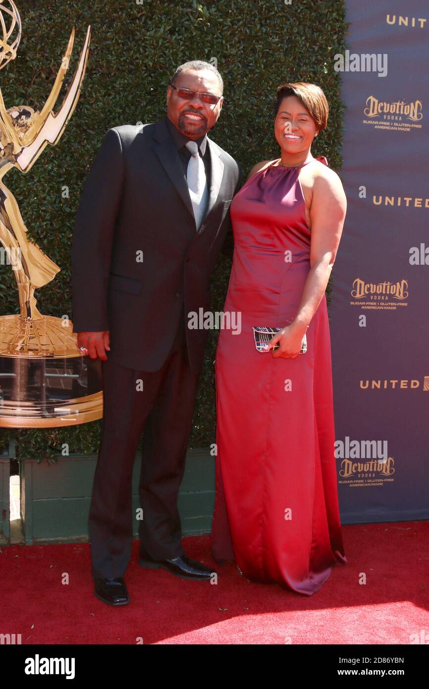 LOS ANGELES - APR 30: Petri Hawkins-Byrd, guest at the 44th Daytime ...