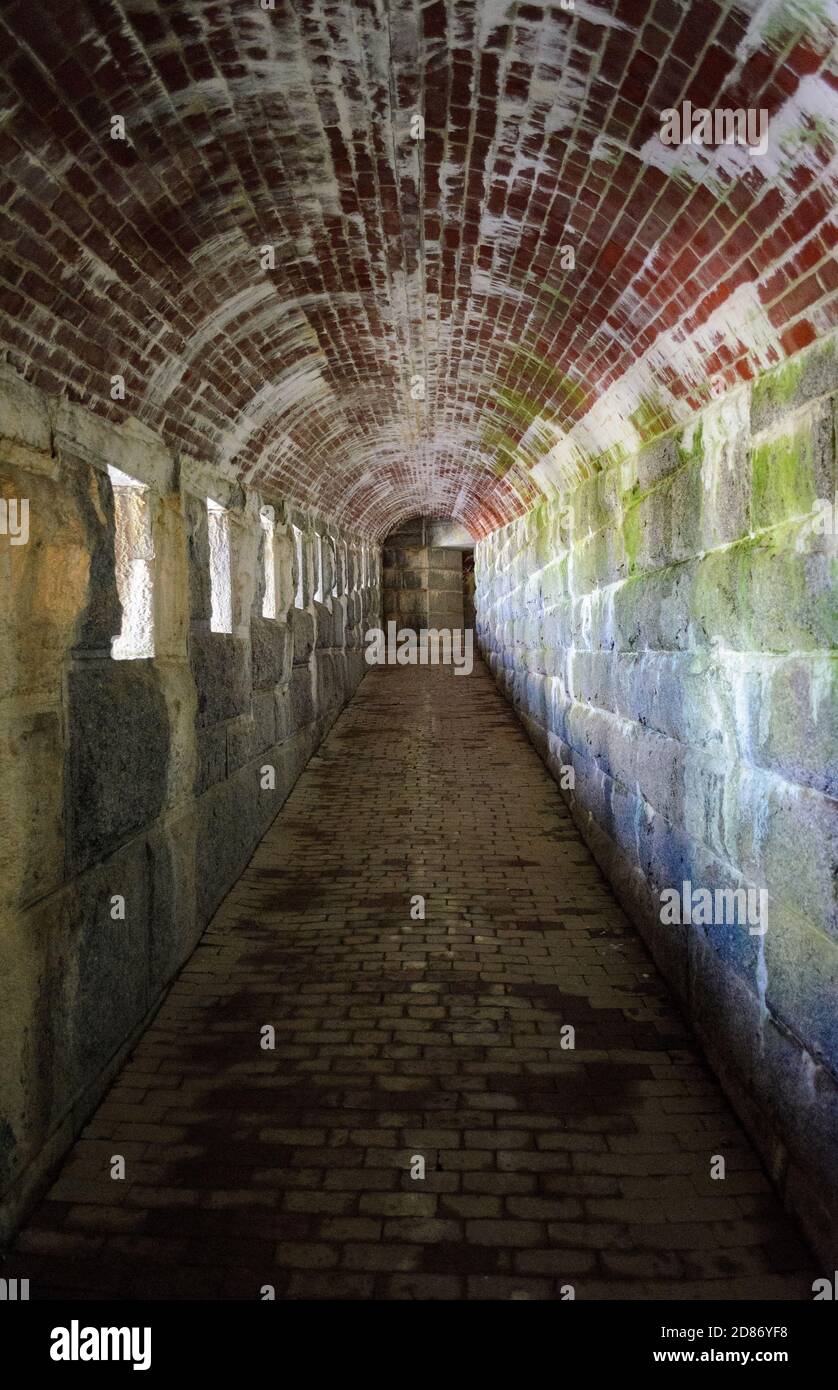 Fort Knox State Park Stock Photo - Alamy