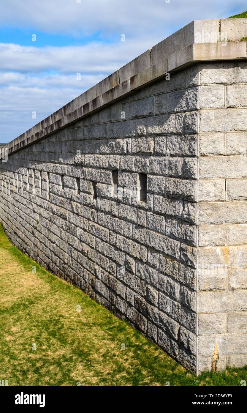 Fort Knox State Park Stock Photo - Alamy