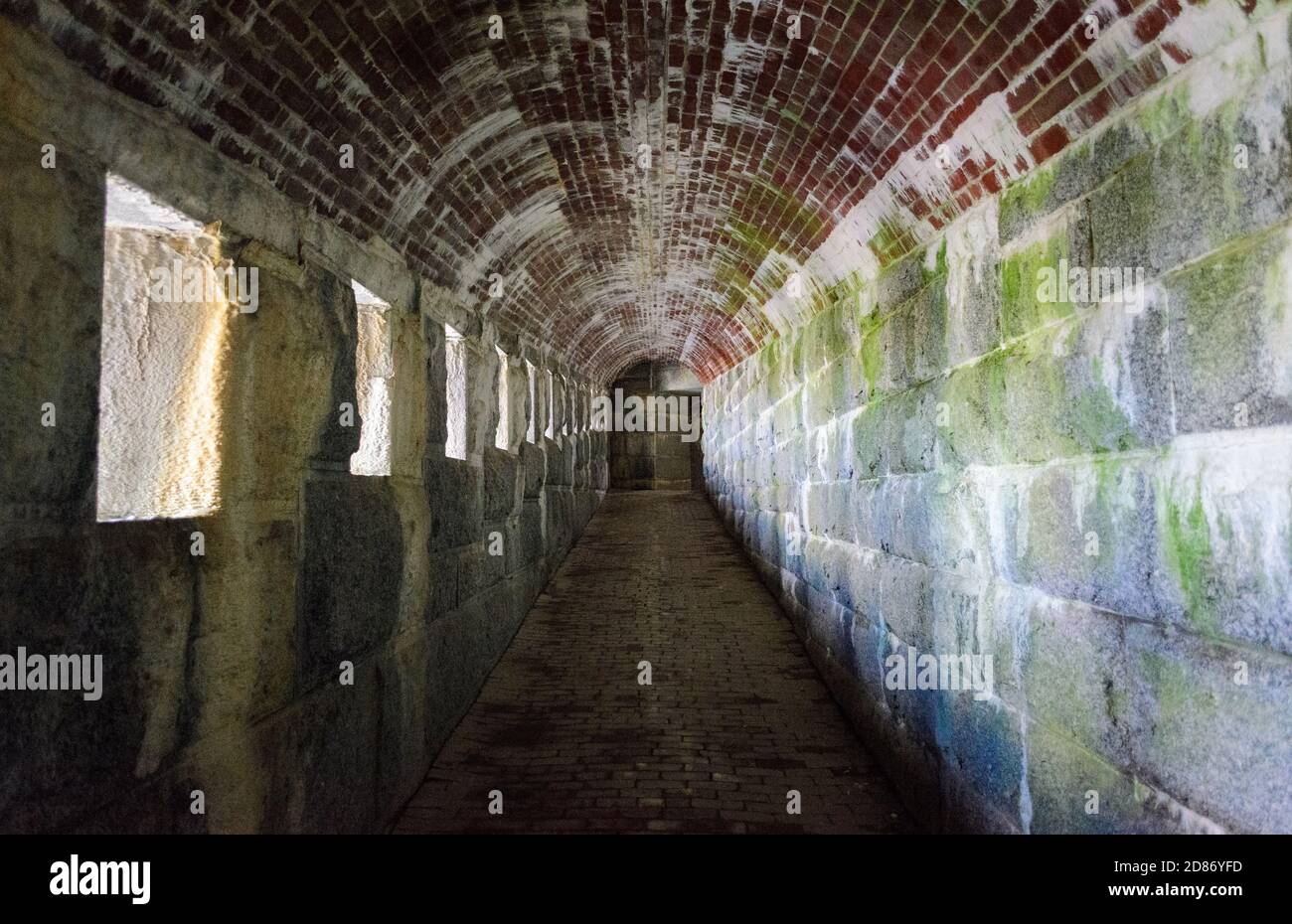 Fort Knox State Park Stock Photo - Alamy