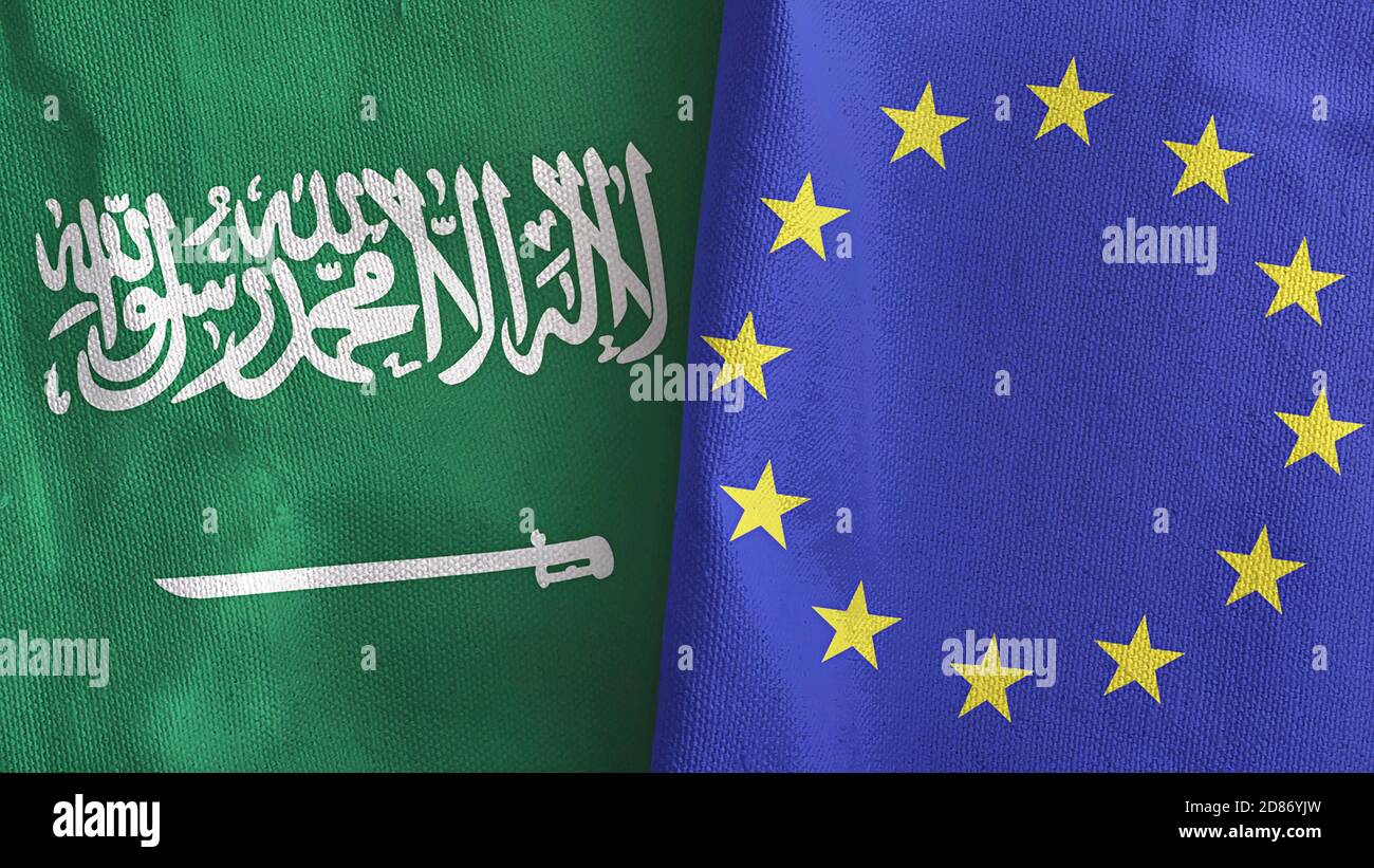 Saudi arabia vs european union hi-res stock photography and images - Alamy