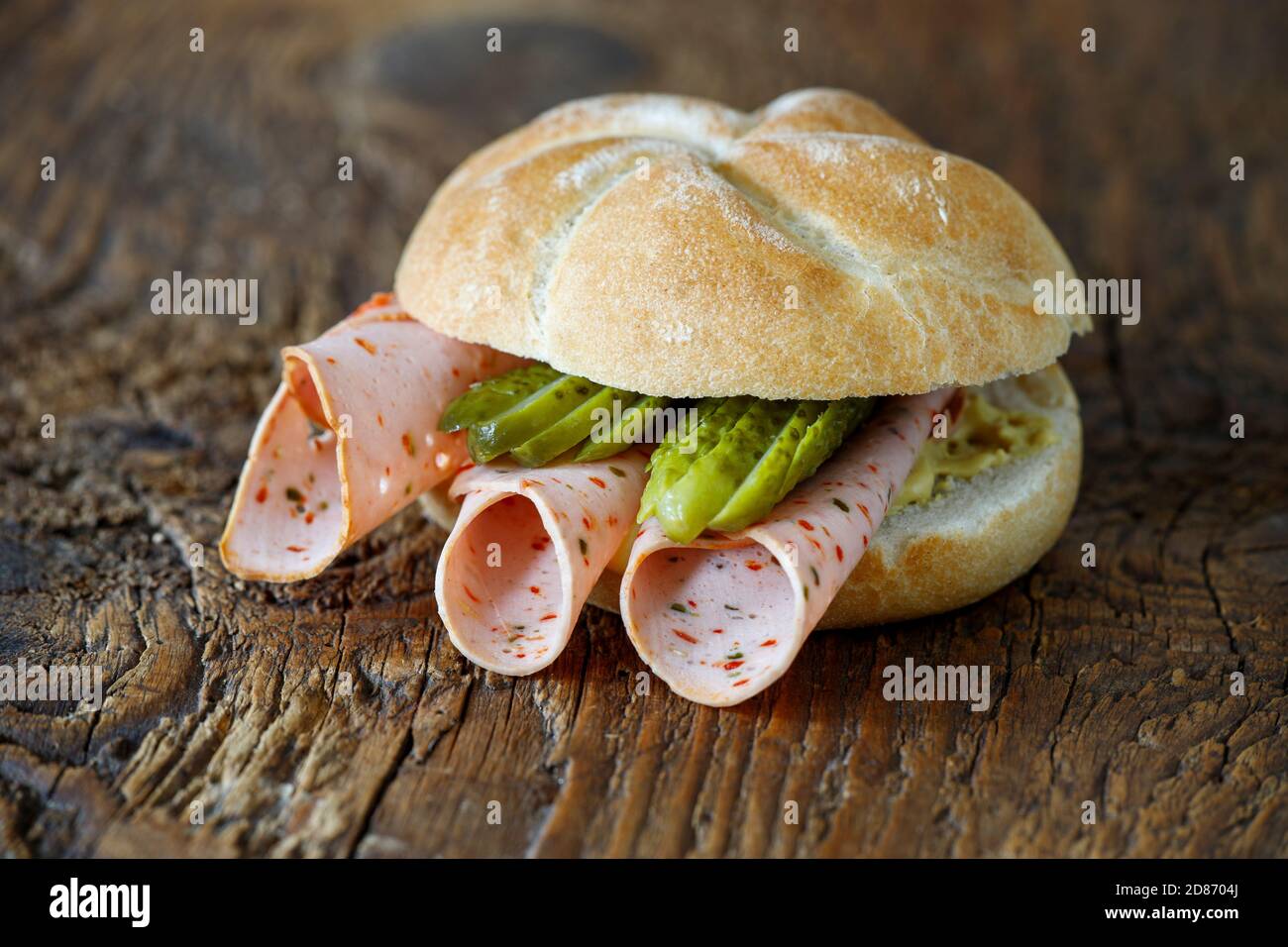 Bavarian Sandwich High Resolution Stock Photography and Images - Alamy