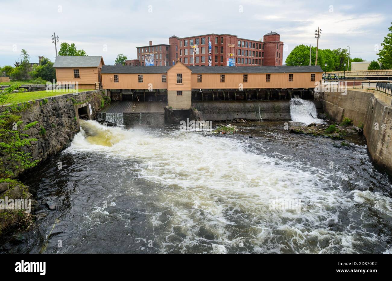 Lowell National Historical Park Stock Photo - Alamy