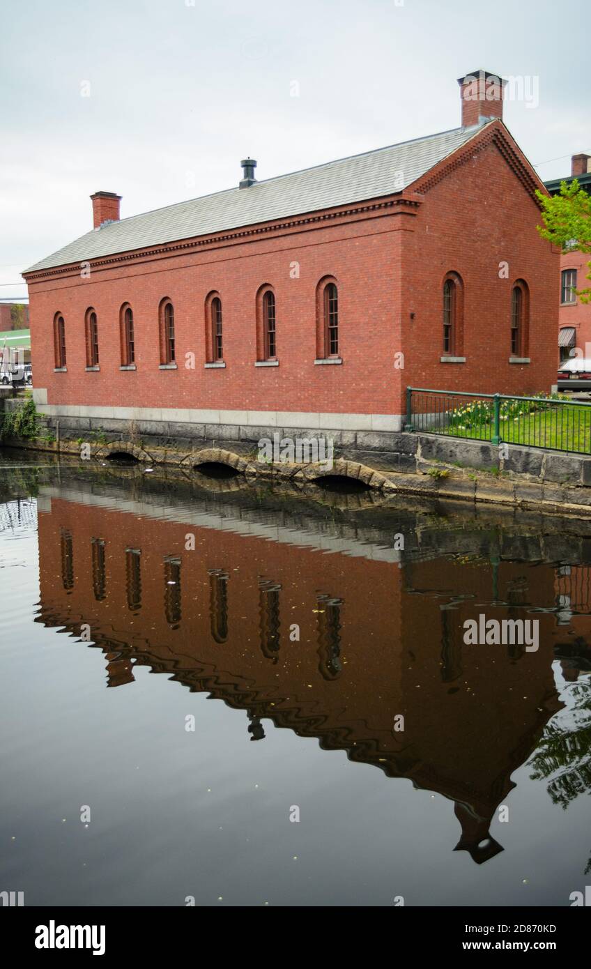 Lowell National Historical Park Stock Photo - Alamy