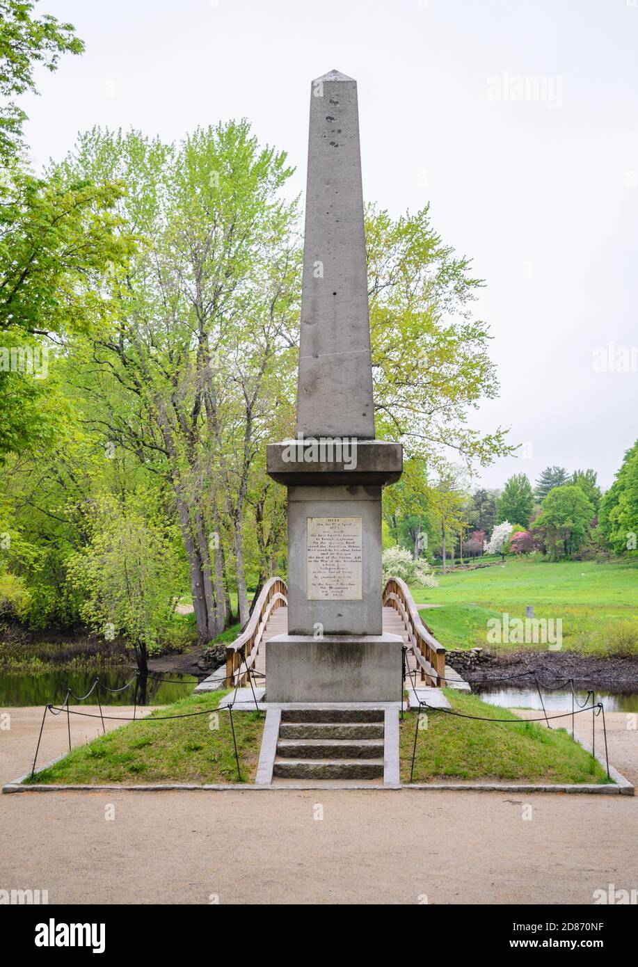 Minute Man National Historical Park Stock Photo - Alamy
