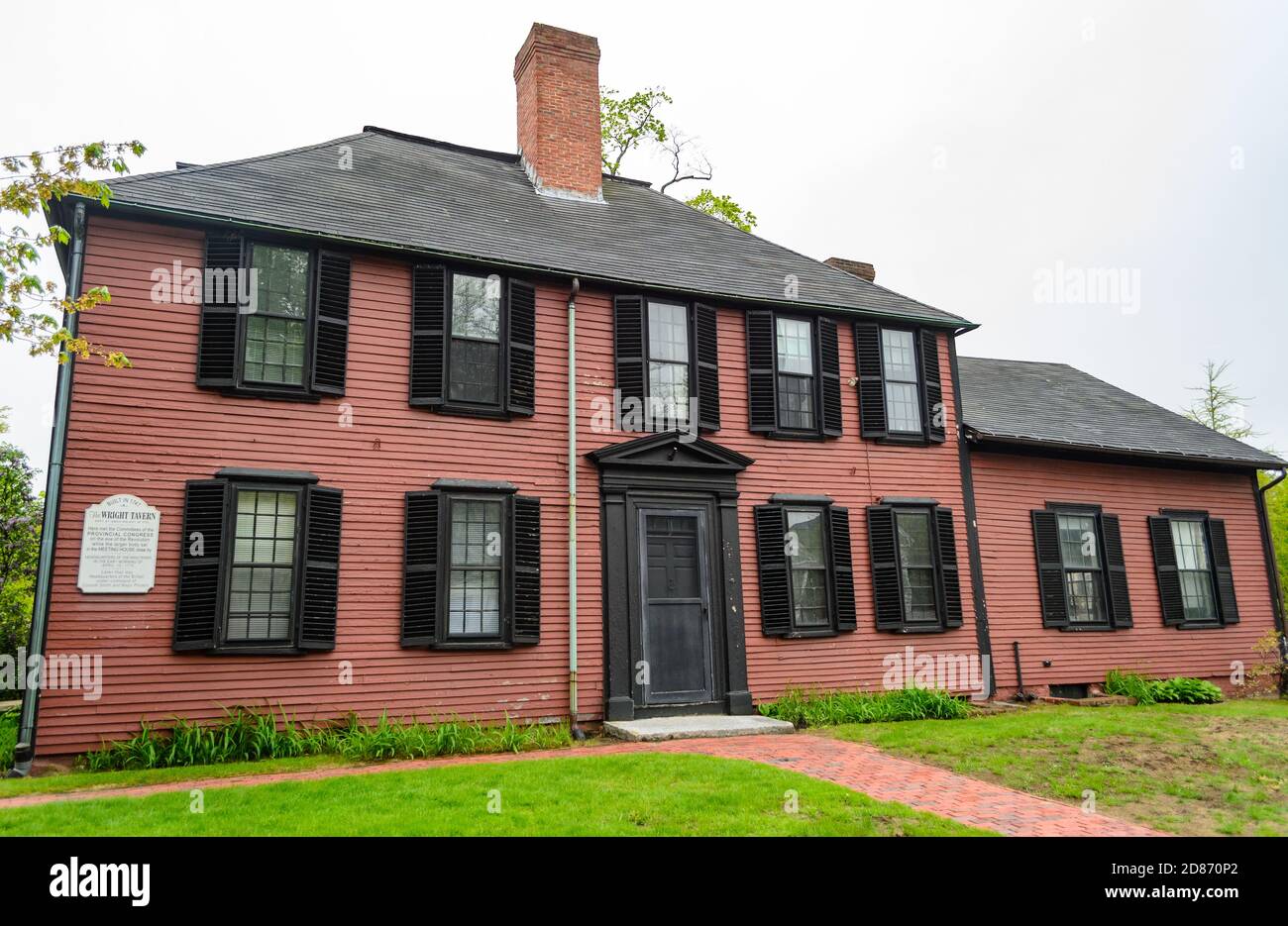 Minute Man National Historical Park Stock Photo - Alamy