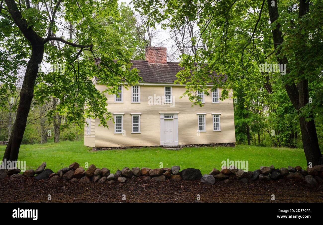 Minute Man National Historical Park Stock Photo - Alamy