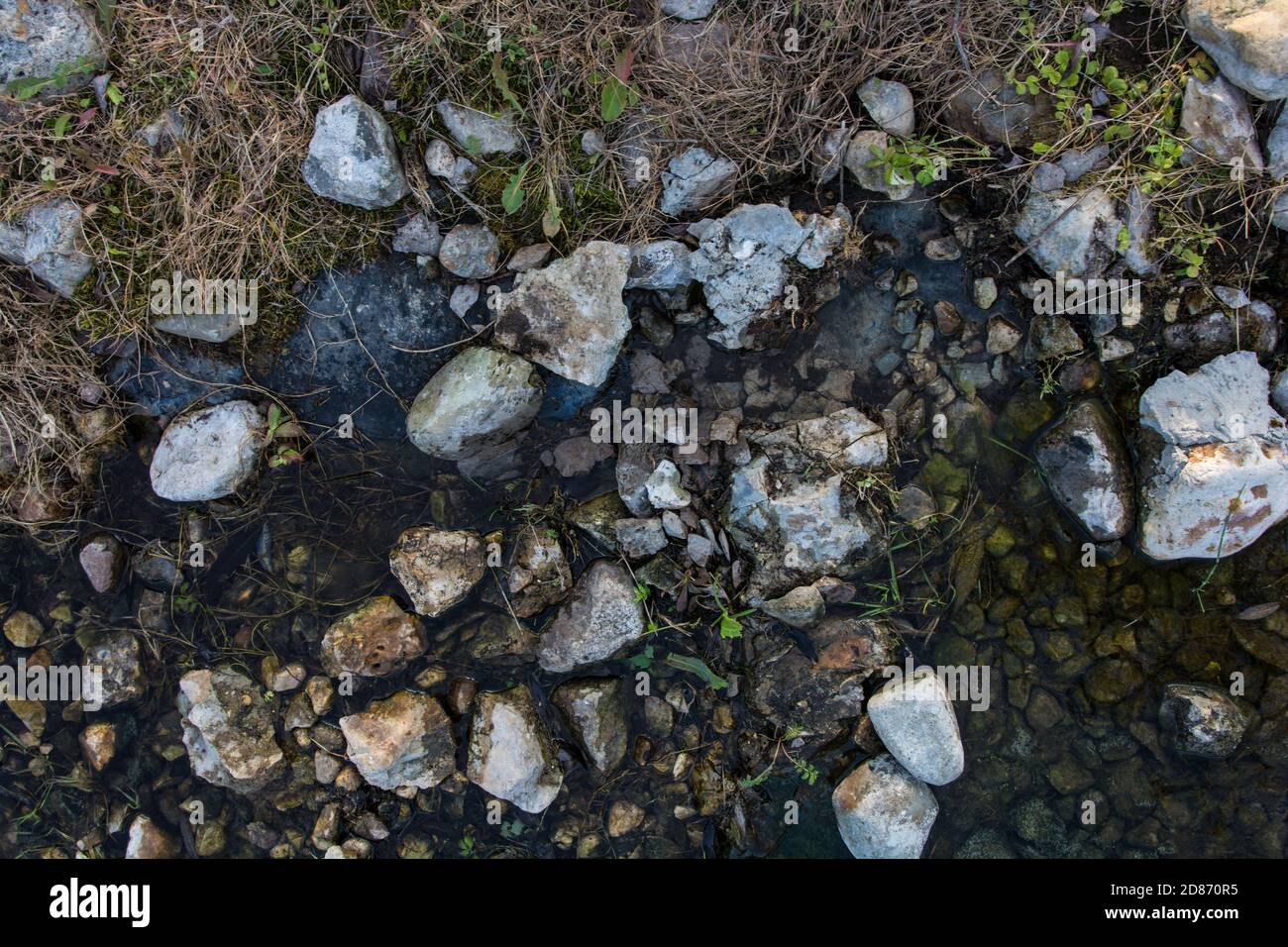Small stones of gray color texture background Stock Photo - Alamy