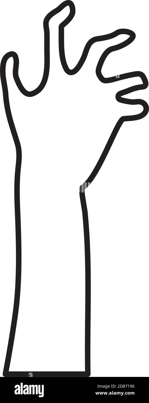 Finger scar Stock Vector Images - Alamy