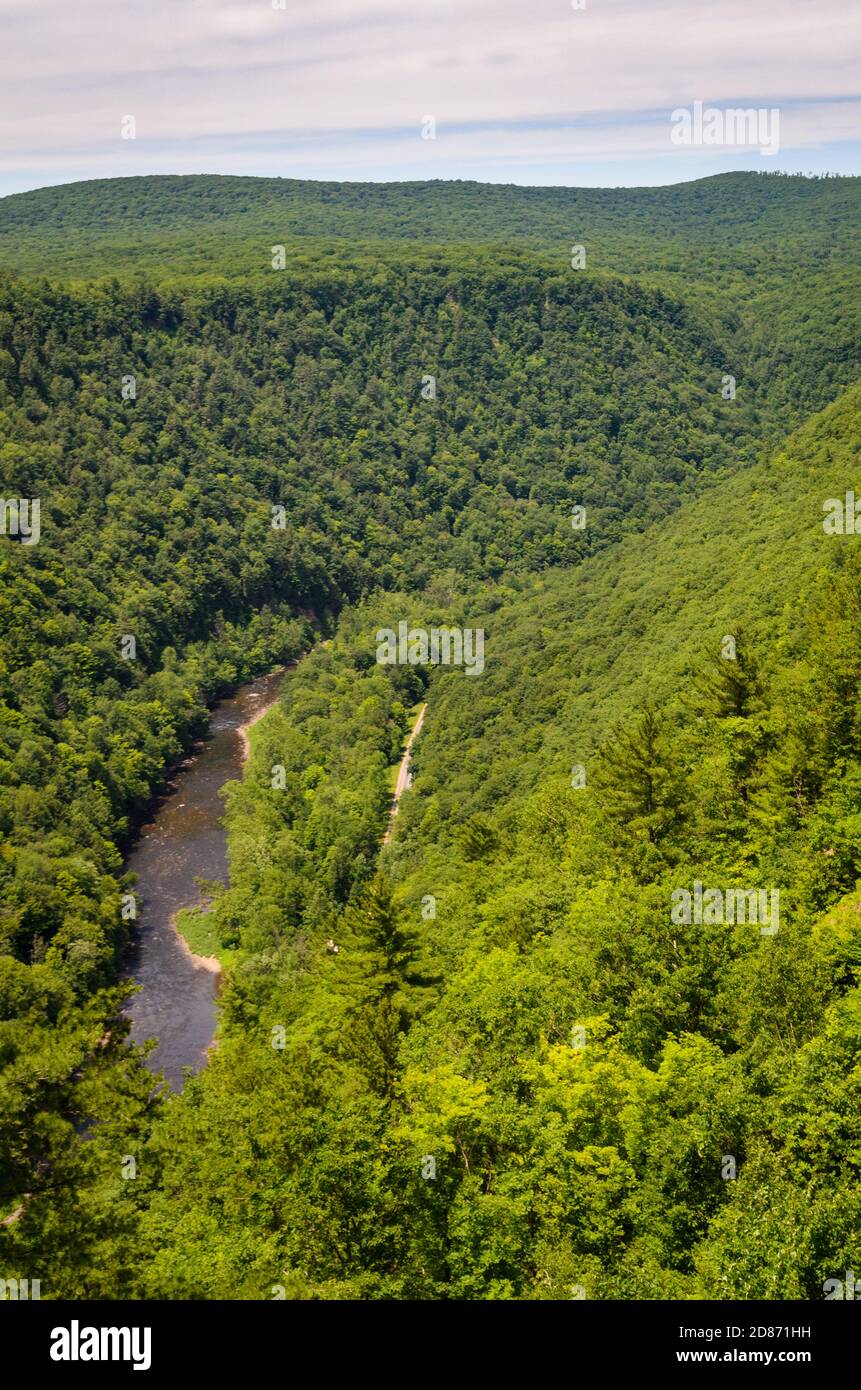 Pine creek gorge state park hi-res stock photography and images - Alamy