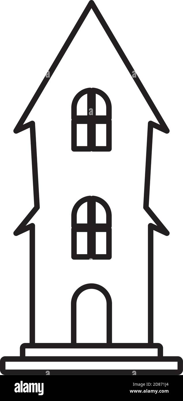 Haunted mansion sign Black and White Stock Photos & Images - Alamy