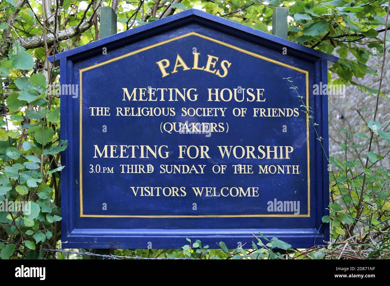 The pales quaker hi-res stock photography and images - Alamy