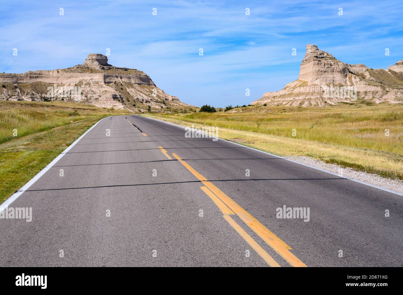 Scotts Bluff National Monument Stock Photo - Alamy