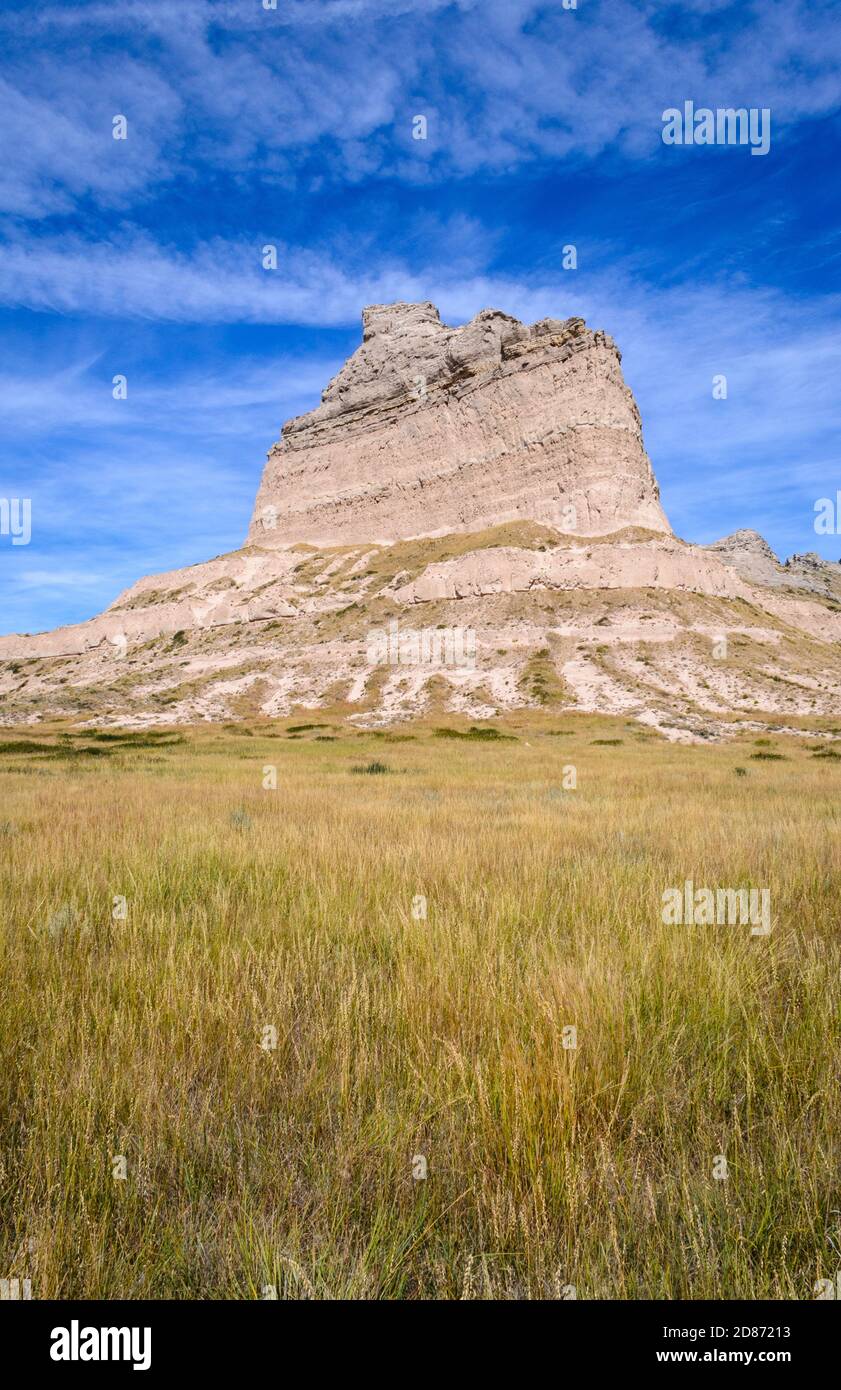 Scotts Bluff National Monument Stock Photo - Alamy